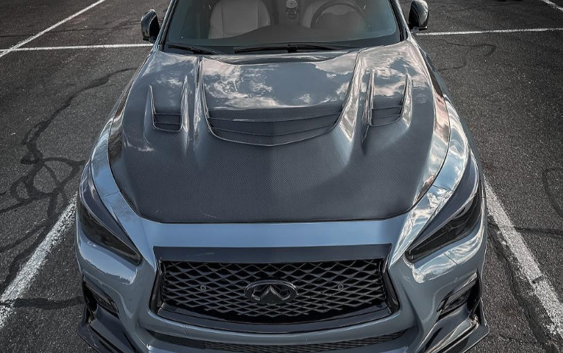 Q50 ATTACK HOOD – Reigns Garage