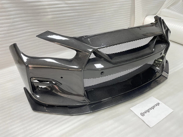 Q50 GTR STYLE Front Bumper – Reigns Garage